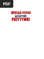 Detektyw Pozytywka Streszczenie Plan | PDF