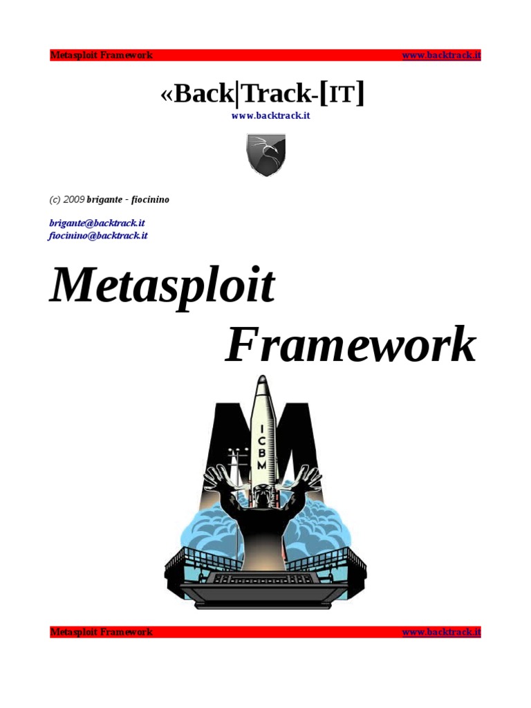 Guida Metasploit | PDF