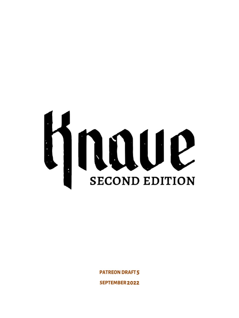 Knave Draft | PDF | Cost Of Living