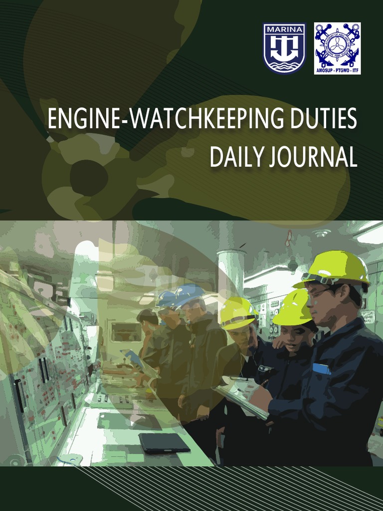 STCW Engine Journal | PDF | Longitude | Shipping