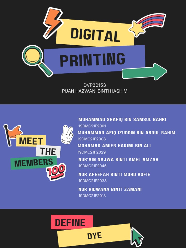 Digital Print | PDF | Printer (Computing) | Graphic Design