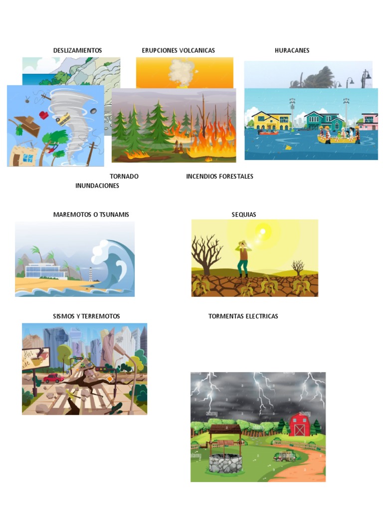 Fenomenos Naturales | PDF | Libros para adolescentes