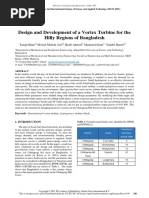 The Effect of Blade Distances On The Performance of Double-Stage Gravitational Water Vortex ...