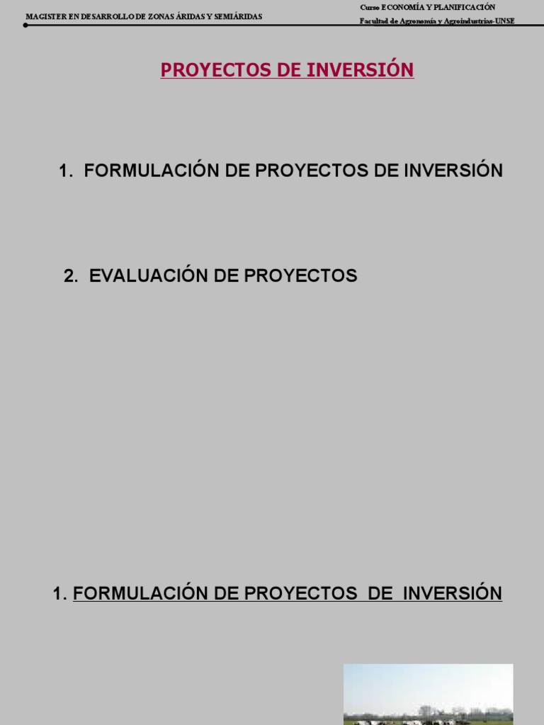 Power 2 - CursoECONOMIA - Santiago 2015 - EVAL PROYECTOS | PDF | Tasa interna de retorno ...