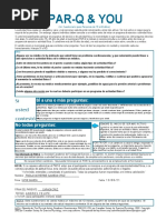 Cuestionario PAR Q | PDF
