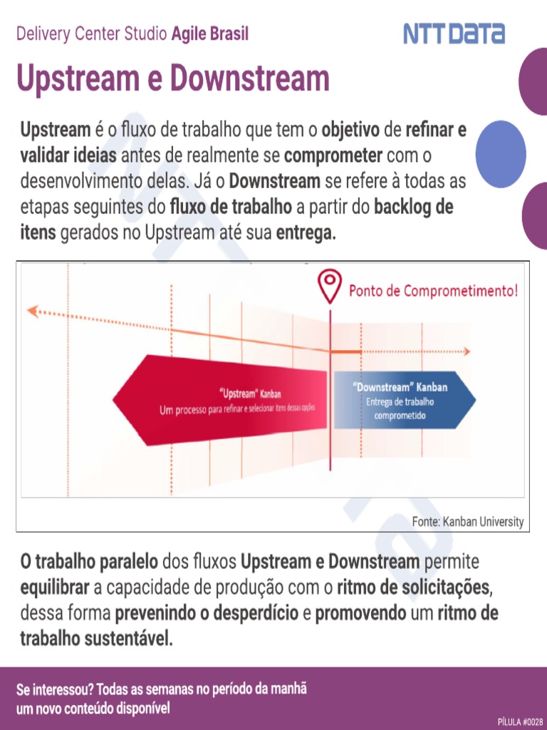Upstream e Downstream | PDF