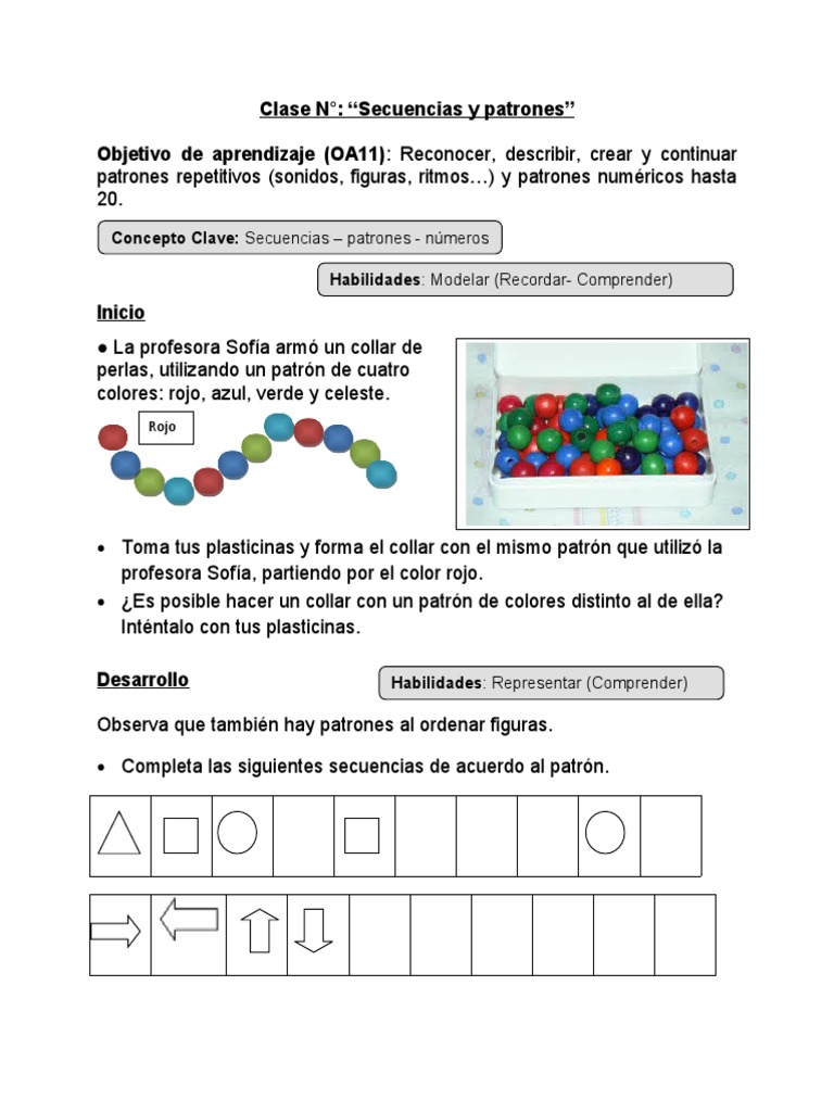 GUIA 1 Patrones | PDF