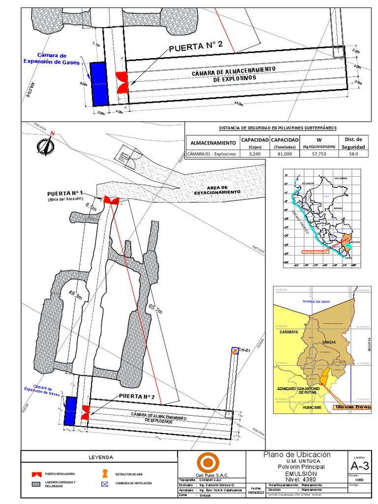 Ubicación Polvorin Principal | PDF | Cartografía | Geofísica