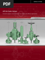 FMC Flowline Product Catalog | PDF | Valve | Pipe (Fluid Conveyance)