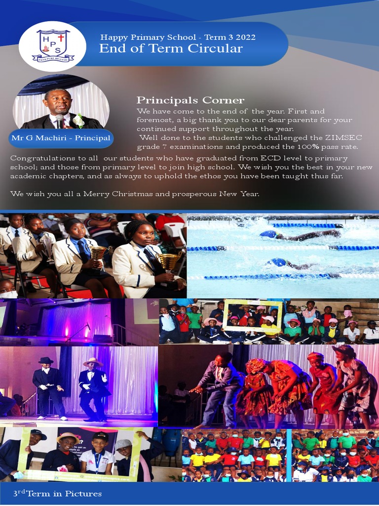 3rd Term End of Term Circular | PDF