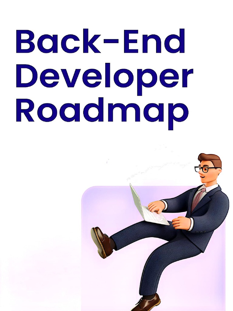Backend Developer Roadmap | PDF