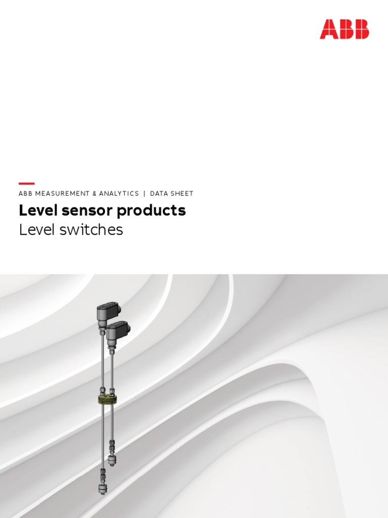 Level Swiches Data Sheet | Download Free PDF | Switch | Pipe (Fluid Conveyance)