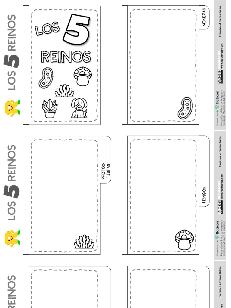 Flipbook Seres Vivos Reinos Recursosep Byn Mudo Pdf