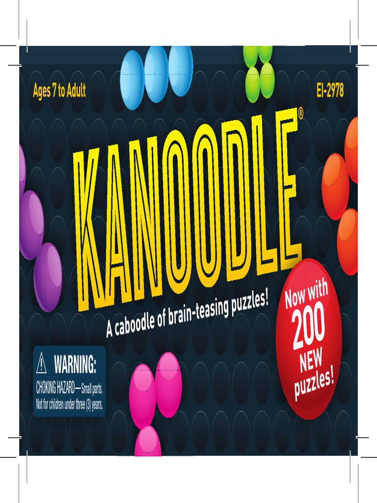 Kanoodle Guide 1 | PDF