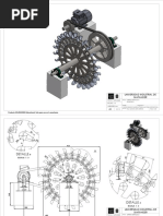 Planos de Motor en SolidWorks | PDF | Motores | Máquinas rotativas