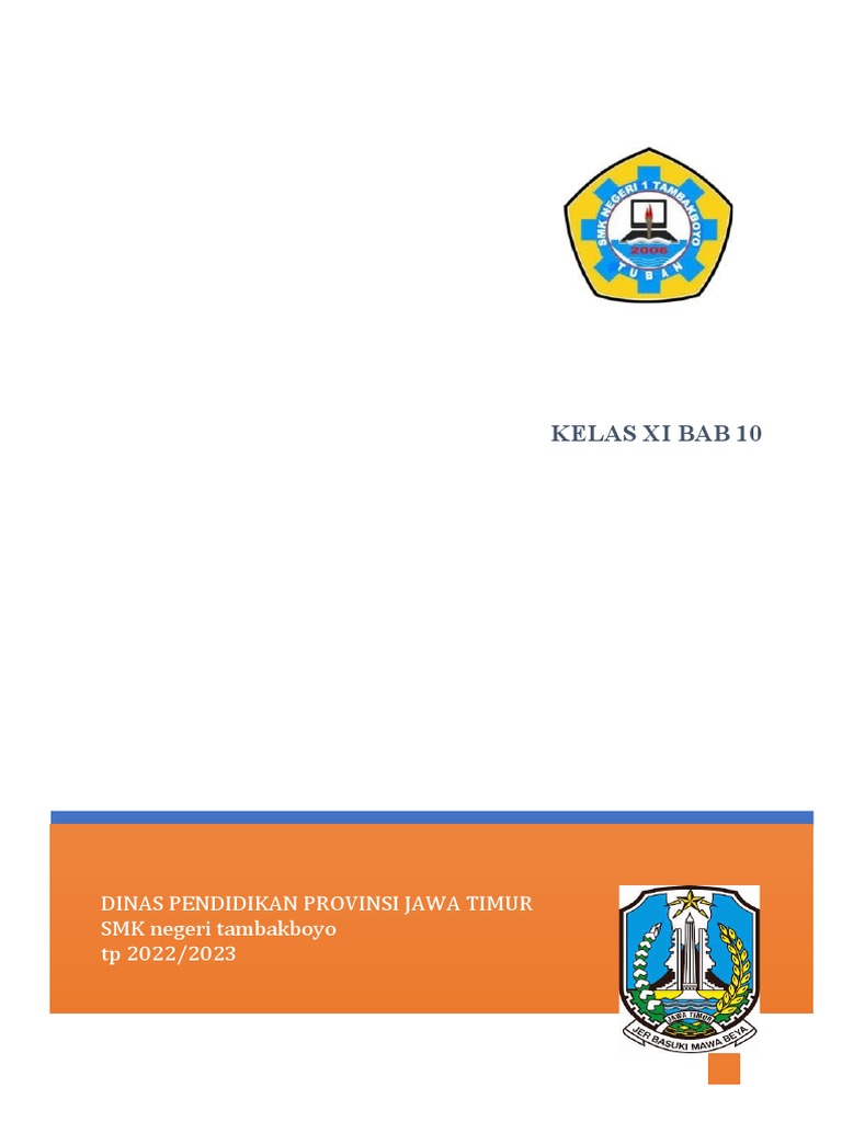 MODUL AJAR PAI XI BAB 10 Fix | PDF