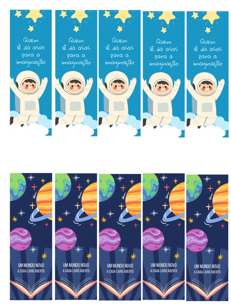 Marcadores de Livro | PDF