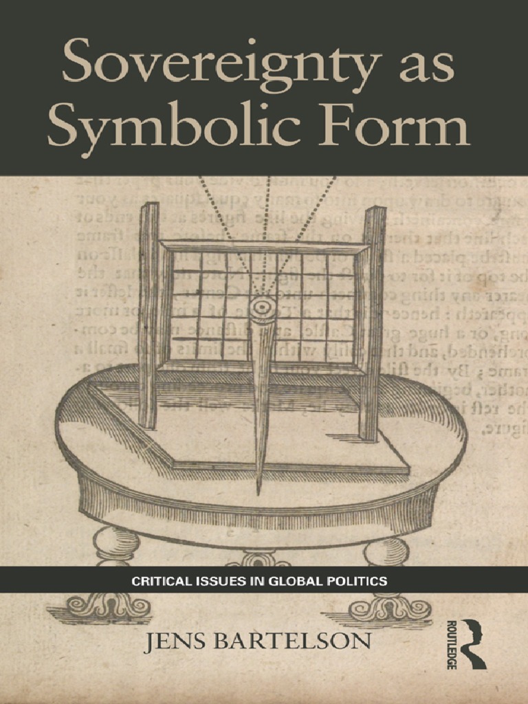 Lectura Sovereignty As Symbolic Form | PDF | Concept | Sovereignty