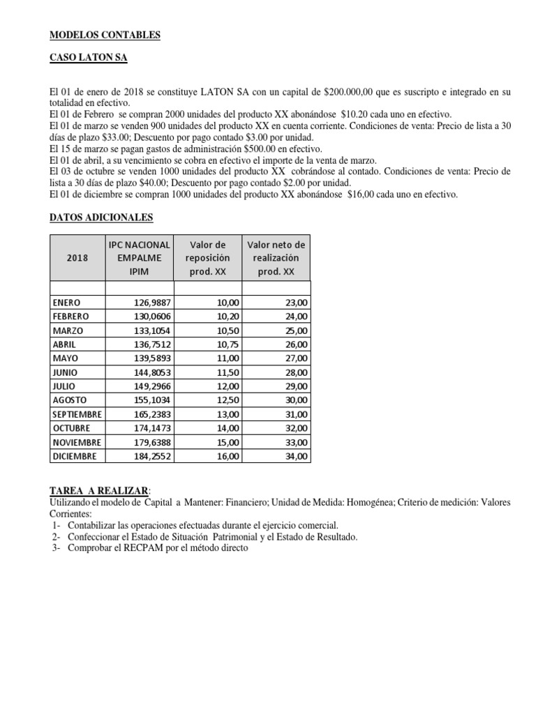 CLASE 2 MODELOS EJ LATON | PDF