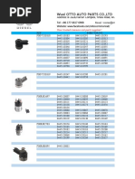 Bosch Injector Flow Rate, Part Code and Resistance Table PDF | PDF
