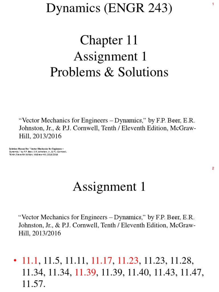 1) Additional Assignment 1 Problems | Download Free PDF | Publishing Companies Of The United ...