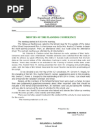 SSG and SPG Leadership Training Proposal and Matrix 2 | PDF ...