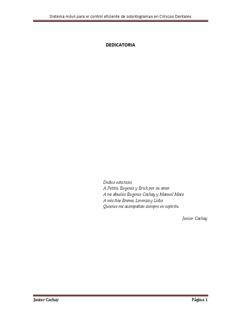 (LOCAL) 2015 CACHAY - Sistema Móvil para Control Eficiente | PDF ...