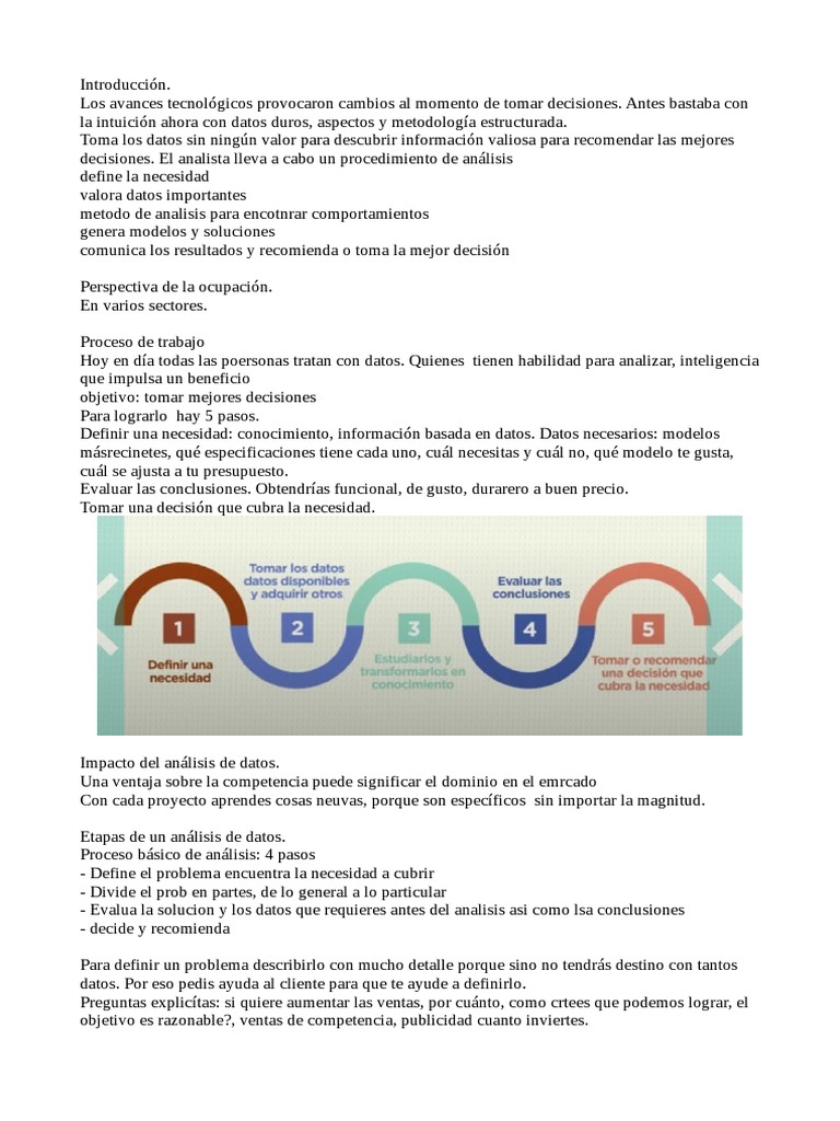 Analista de Datos Curso | PDF | Bases de datos | Análisis de los datos