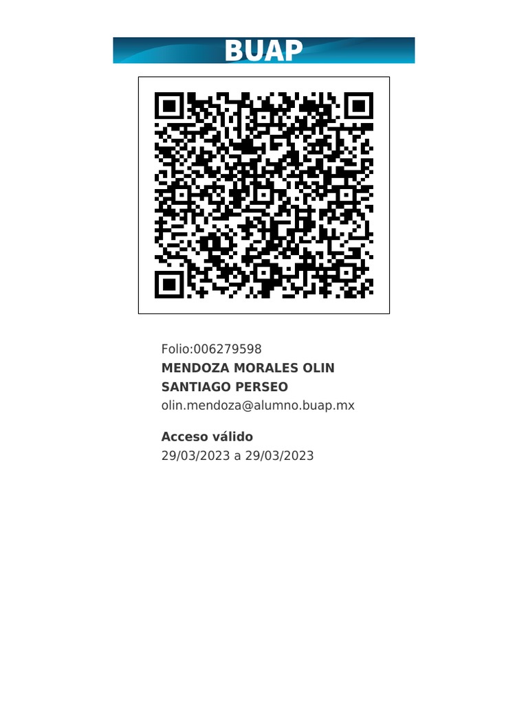 QR Buap 006279598 2023-03-29 | PDF