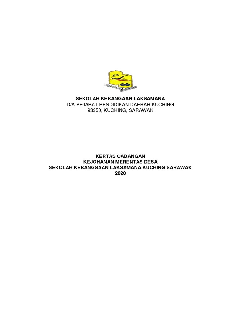 Kertas Kerja SK | PDF