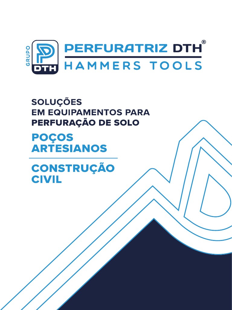 PERFURATRIZ DTH - Catalogo Completo 2023 | PDF