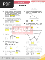 Bases Simulacro Conamat 2023 Web | PDF | Trigonometría | Ecuaciones