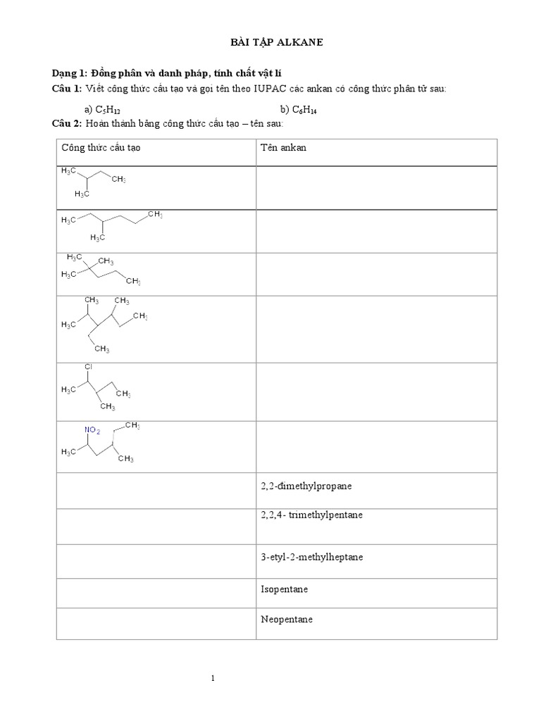BT Alkane - 10H | PDF