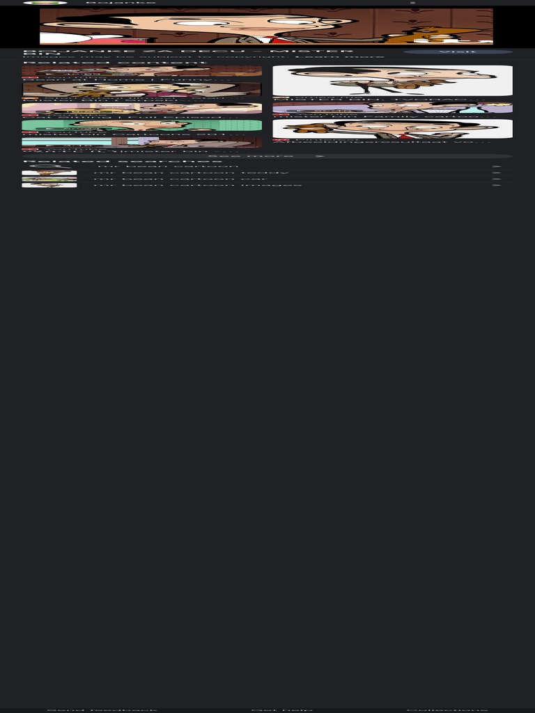 Bojanke Za Decu - Mister BIN: Visit | PDF