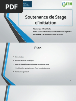D 13 Modèles Présentation Soutenance Pfe, Stage Et Mémoire en Powerpoint | PDF