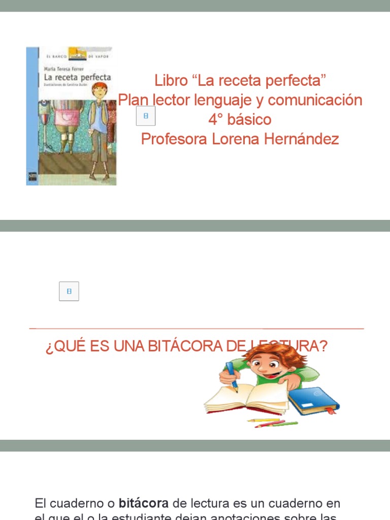 Bitácora de Lectura | PDF