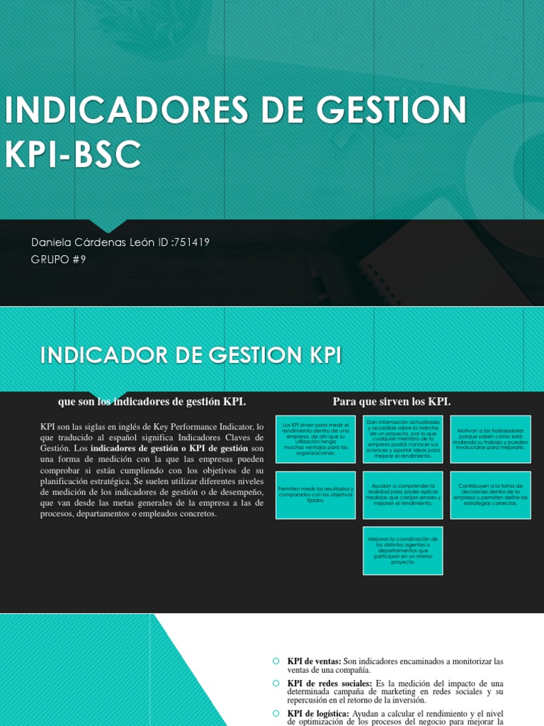 Indicadores de Gestion | PDF | Indicador de rendimiento | Negocios económicos