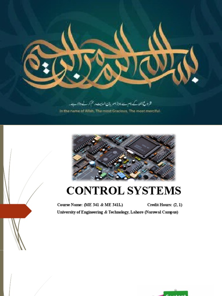 Lecture 1 Course Contents Pdf