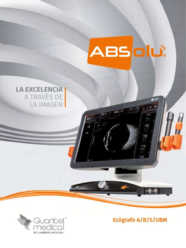 Brochure Quantel Medical ABSolu - Item 3 | PDF | Ultrasonido ...