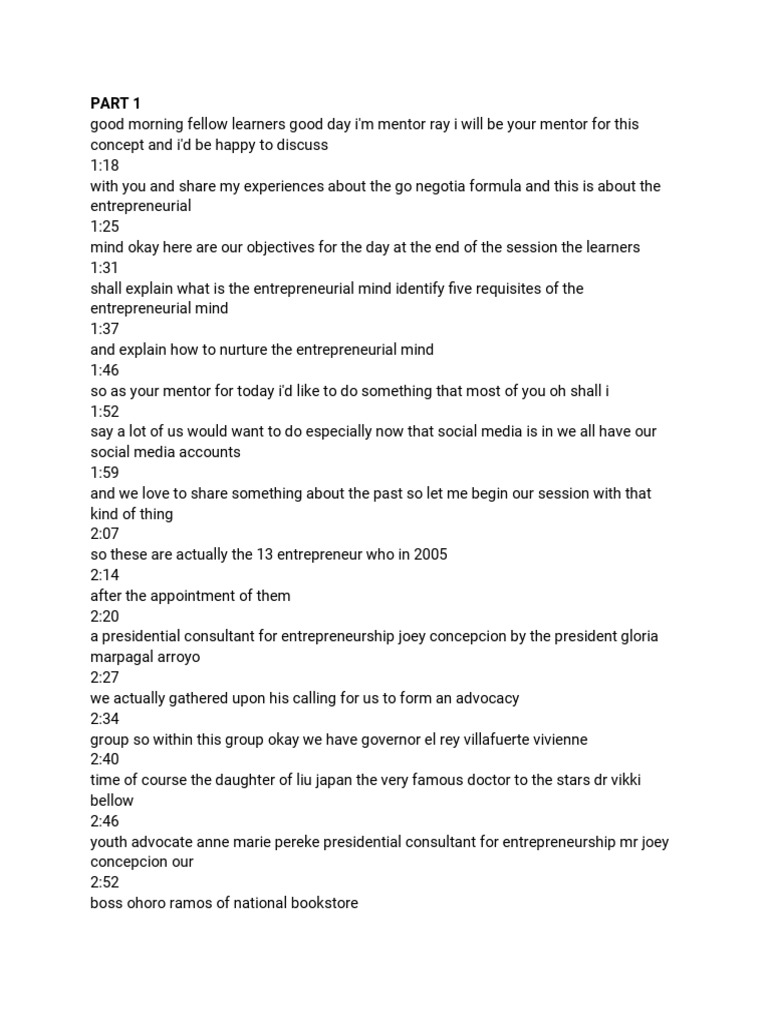 Quiz 2 Reviewer (Entrep Mind) | PDF | Entrepreneurship | Creativity