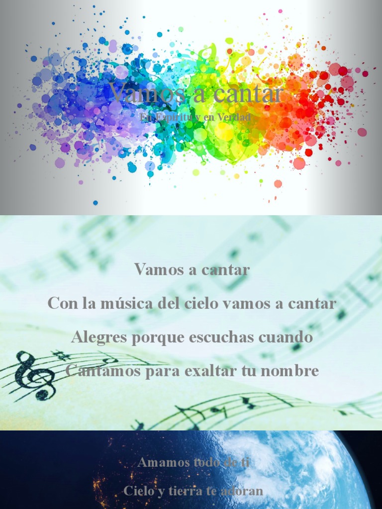 Vamos A Cantar | PDF