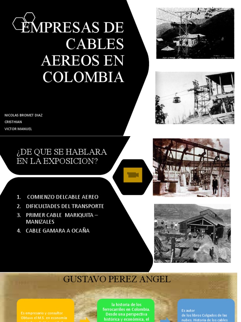 Cables Areos en Colombia 20 | PDF | Colombia