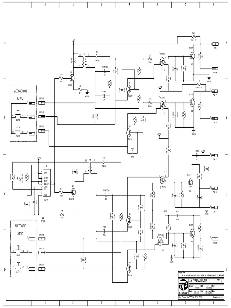 Bobina Sheet 1 | PDF