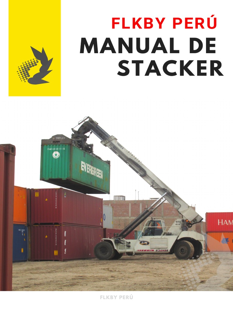 Manual de Stacker: Flkby Perú | PDF | Aluminio | Acero