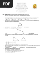 Worksheet 11 Memo Euclidean Geometry Grade 10 Mathematics | PDF ...