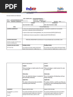 DLL 10 Personal Relationships | PDF | Learning | Teachers