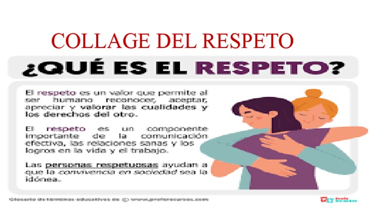 Collage Del Respeto | PDF