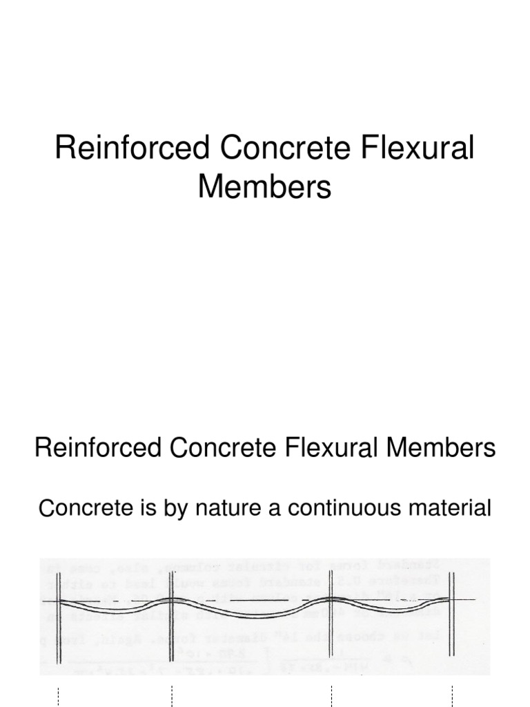 Reinforced Concrete Flexural Design Guide | PDF | Strength Of Materials ...