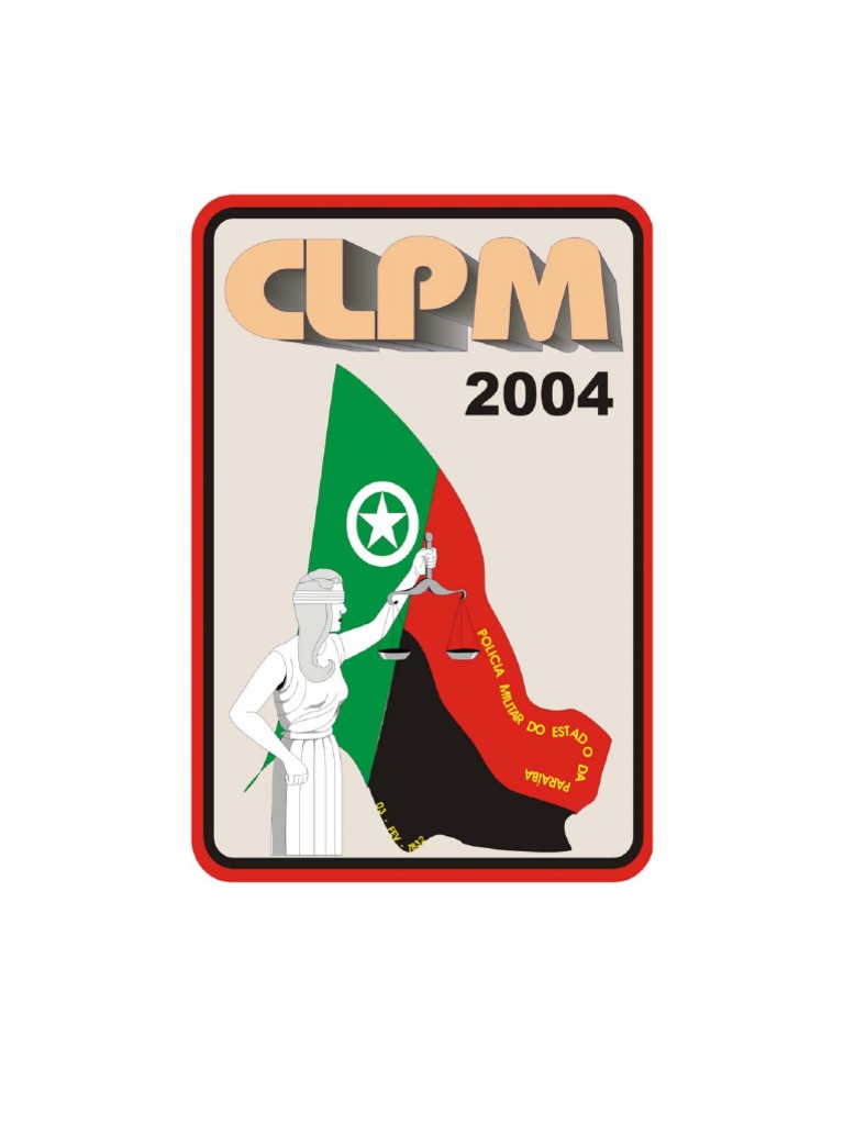 CLPM 2004 | PDF | Polícia militar | Oficial (Forças Armadas)
