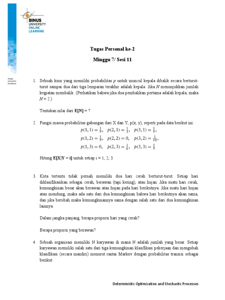 TP2 W7 S11 Update | PDF